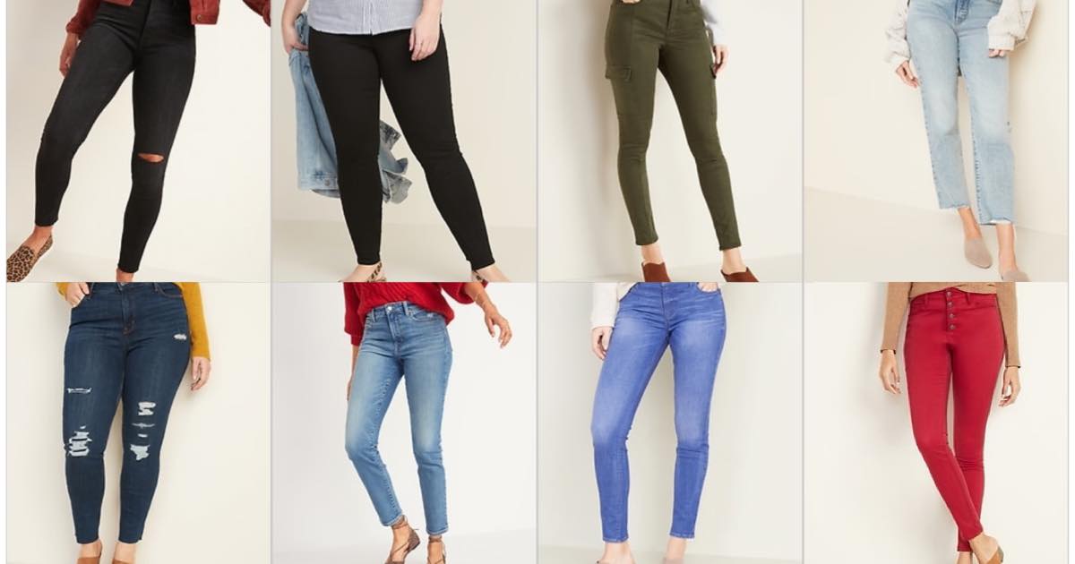 Old Navy - 50% Off Of All Jeans - TODAY ONLY - The Freebie Guy®