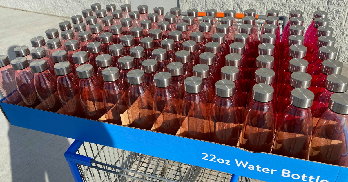 Walmart Hidden Clearance - Mainstays 22 Ounce Water Bottle - The ...