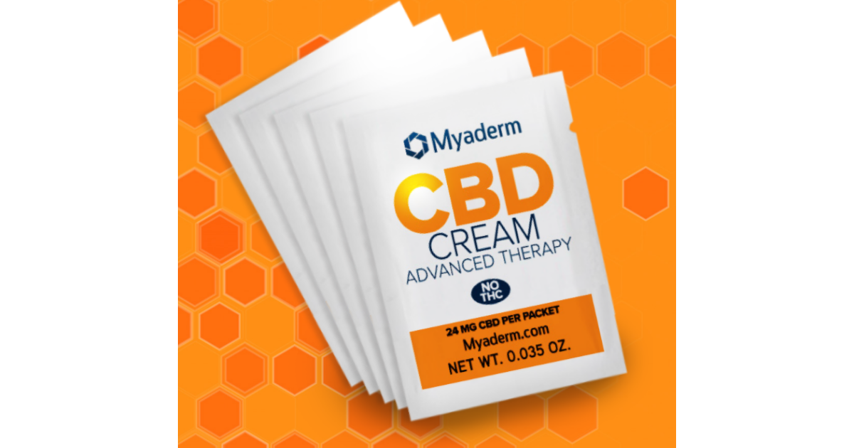 FREE Myaderm CBD Relief Cream Samples - The Freebie Guy® ️️️