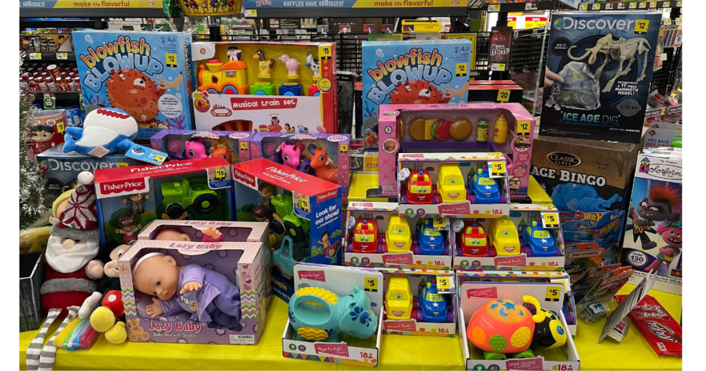 Dollar General BOGO 75% Off Toys (11/12 - 11/14) - The Freebie Guy®