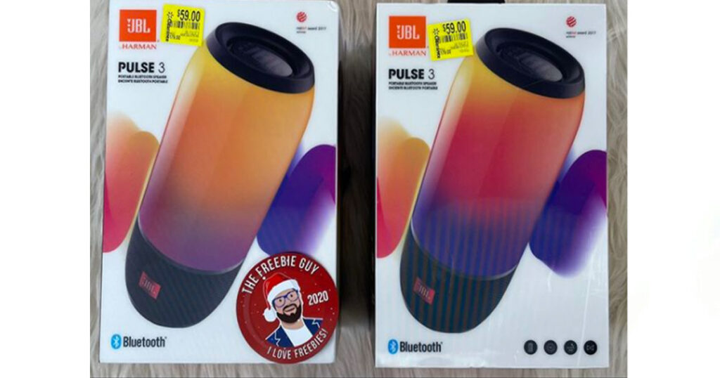 The Freebie Guy's JBL Bluetooth Speaker Giveaway - The Freebie Guy®