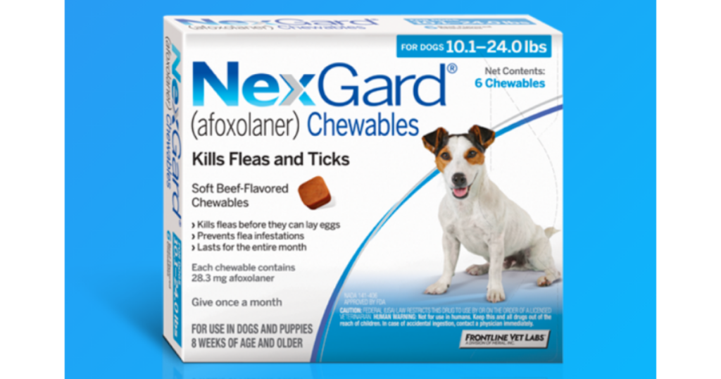 FREE One Month Supply of NexGard Flea and Tick Chewables - The Freebie Guy®
