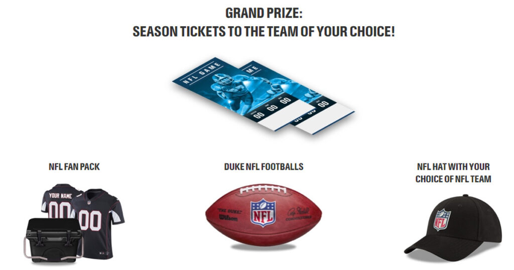 The NFL Perform Score and Win Instant Win Game - The Freebie Guy®