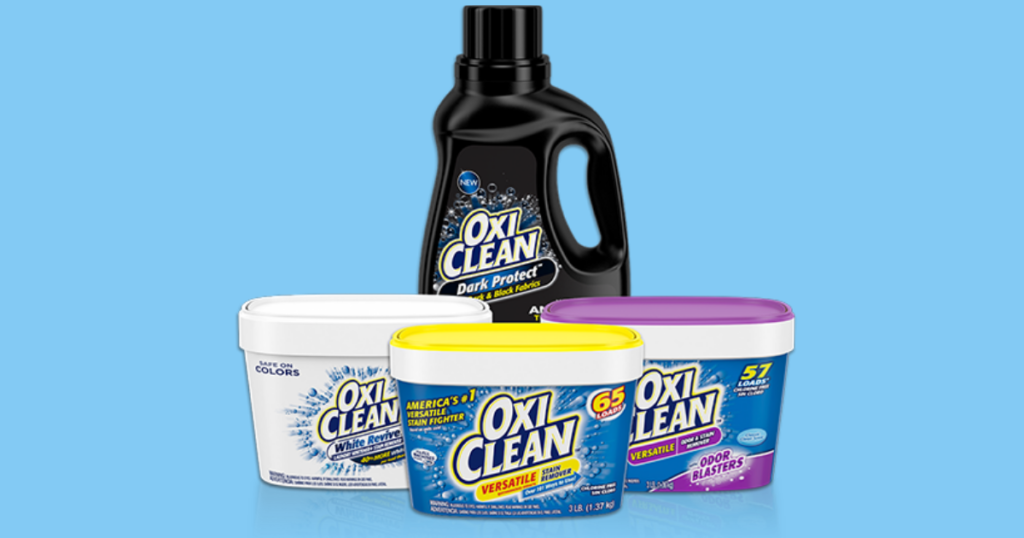 FREE OxiClean Samples! - The Freebie Guy®