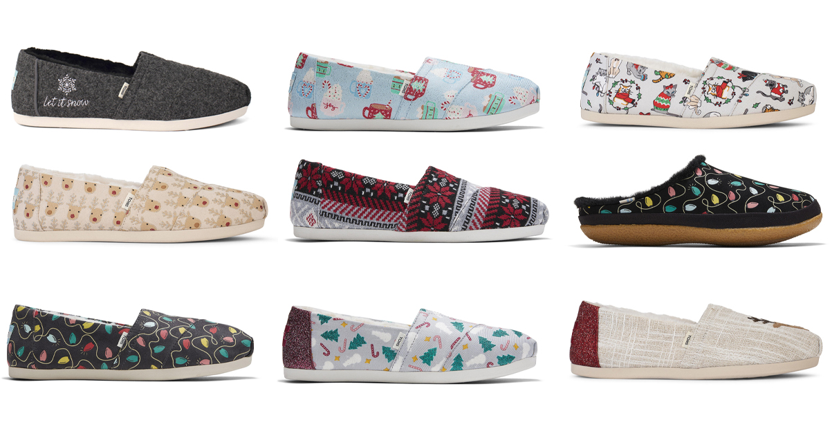 EXTRA 25% OFF TOMS SALE STYLES FOR THE WHOLE FAMILY - The Freebie Guy® ️️️