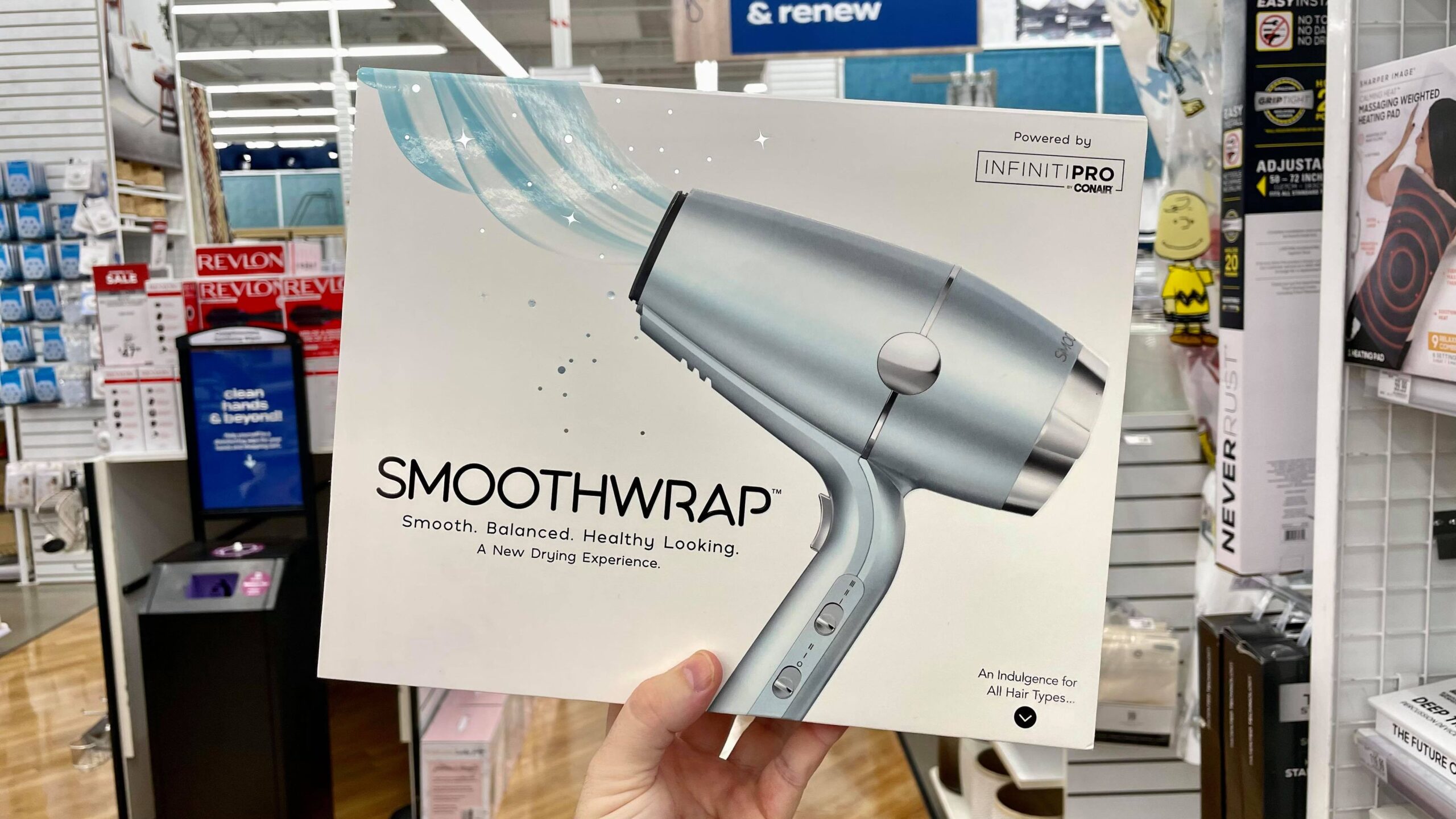 Possible FREE Conair SmoothWrap Dryer Chatterbox - The Freebie Guy® ️️️