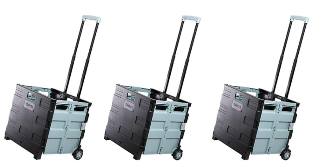 Expanding Folding Crate on Wheels Only $14.99 (Reg. $29.49) - The ...