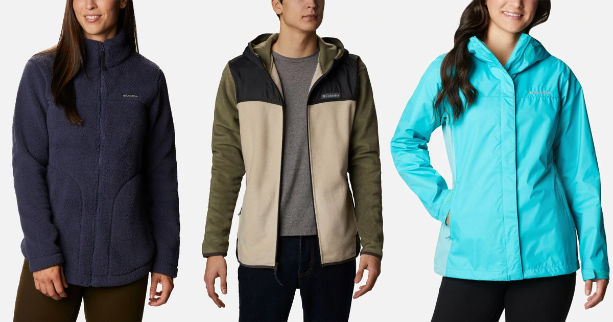 COLUMBIA JACKETS STARTING AT $35 - The Freebie Guy® ️️️