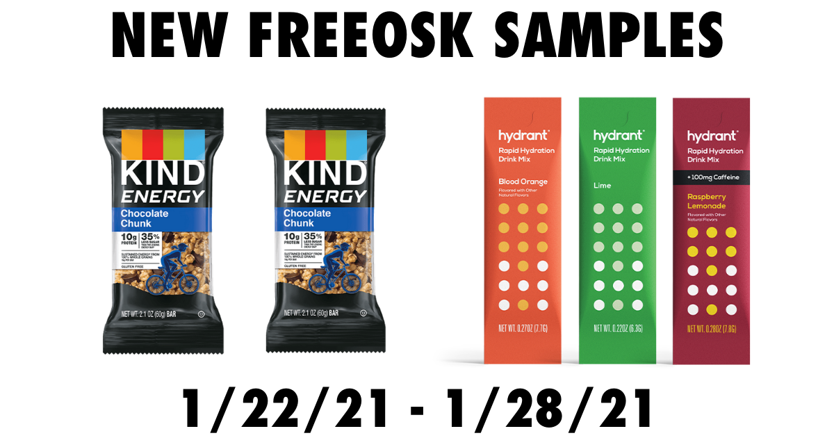 NEW WALMART AND SAM’S CLUB FREEOSK SAMPLES (1/22/21 – 1/28/21) - The ...