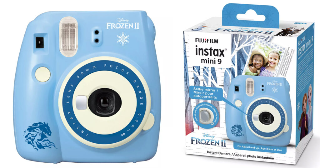 KOHL'S - DISNEY FROZEN FUJIFULM INSTAX MINI 9 CAMERA - The Freebie Guy®