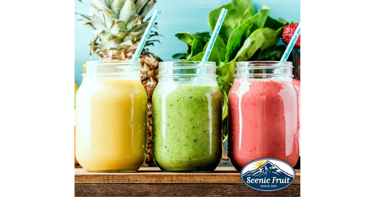Possible FREE Scenic Fruit Company Smoothie Samples - The Freebie Guy® ️️️