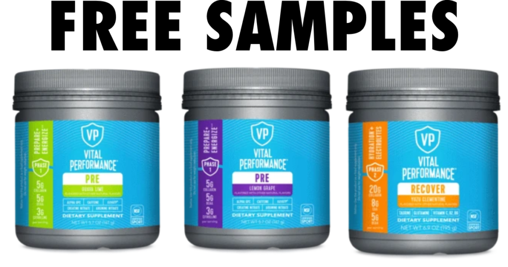 FREE Vital Proteins Sample Bundle ($45 Value) - The Freebie Guy®