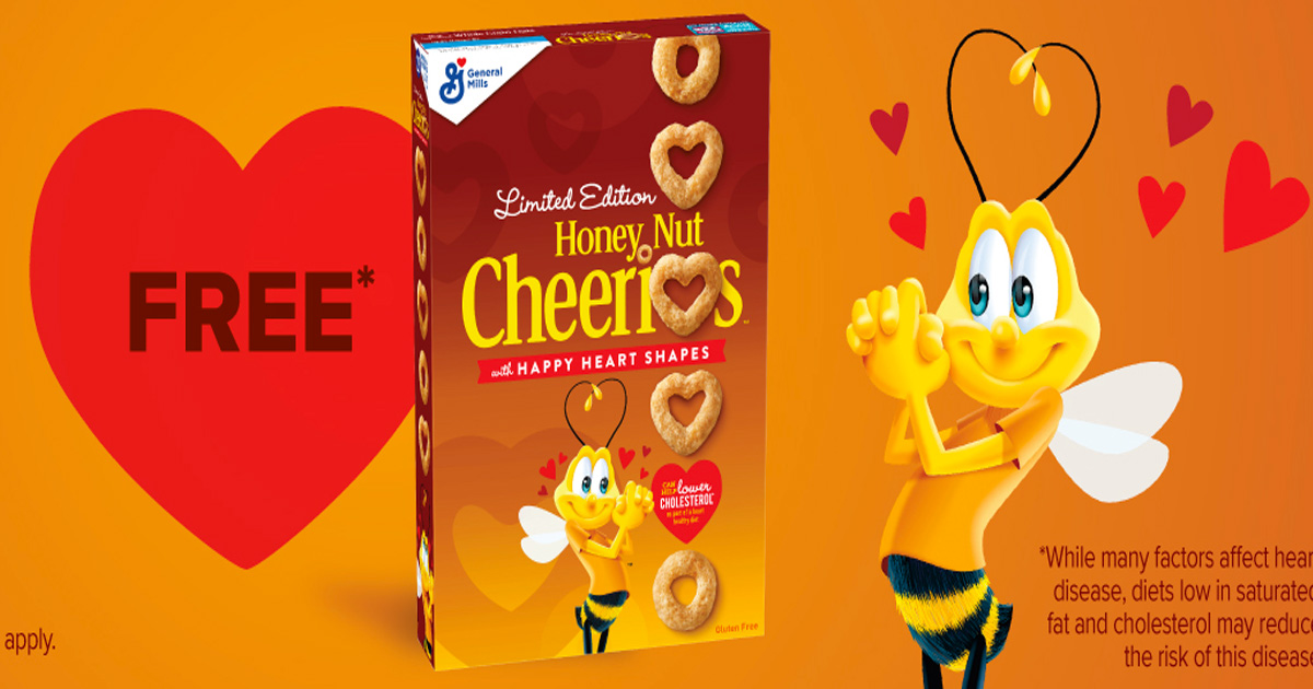 Free Box of Honey Nut Cheerios (After Rebate) - The Freebie Guy® ️️️