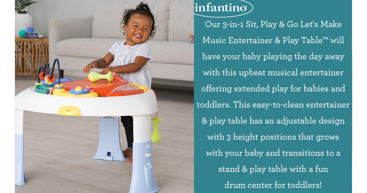 Possible Free Infantino Play & Go Let's Make Music Entertainer & Play ...