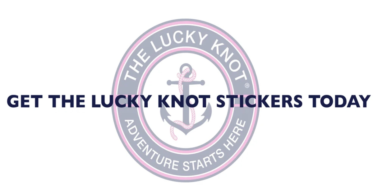 Free Lucky Knot Stickers - The Freebie Guy® ️️️
