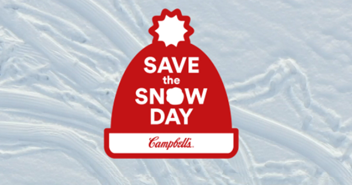 The Campbell’s Save the Snow Day Sweepstakes - The Freebie Guy®