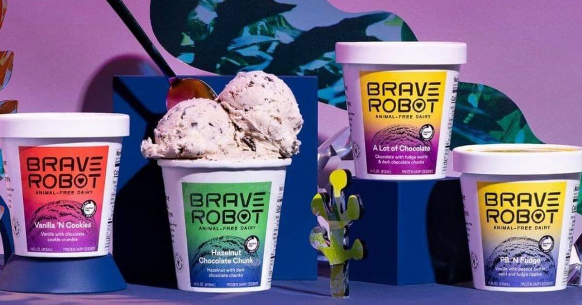 FREE Brave Robot Ice Cream - The Freebie Guy® ️️️