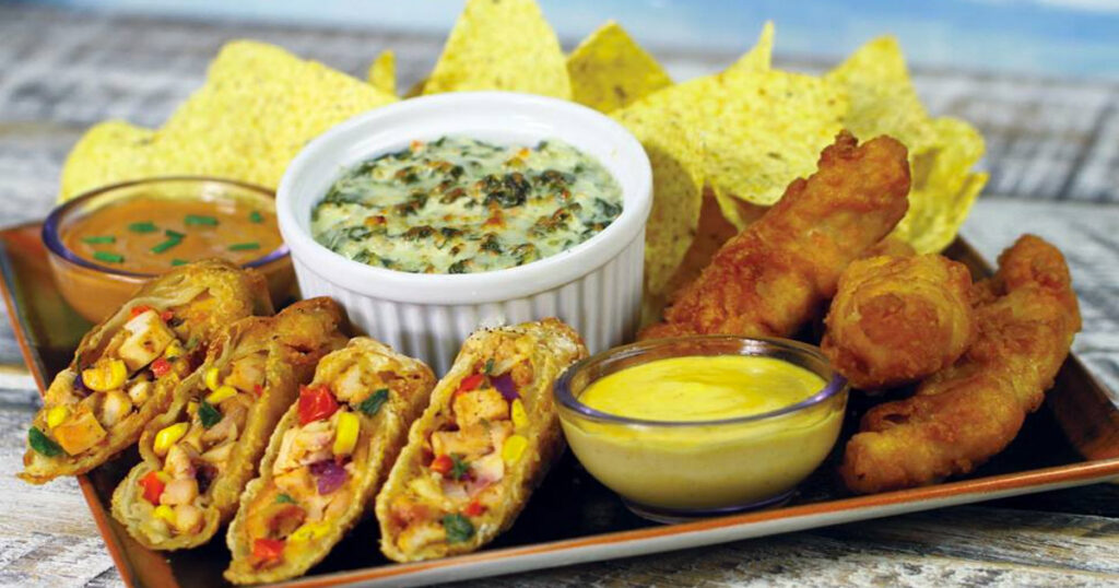 Free Appetizer at Margaritaville OR Landshark Bar & Grill - The Freebie ...