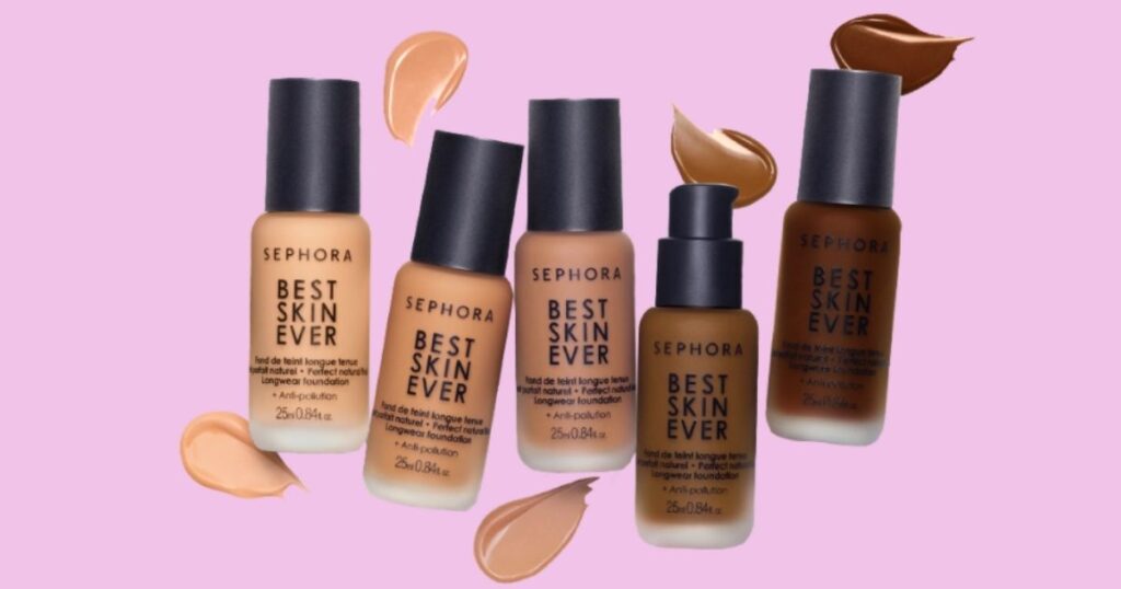 FREE Sephora Collection Best Skin Ever Foundation Sample - The Freebie Guy®