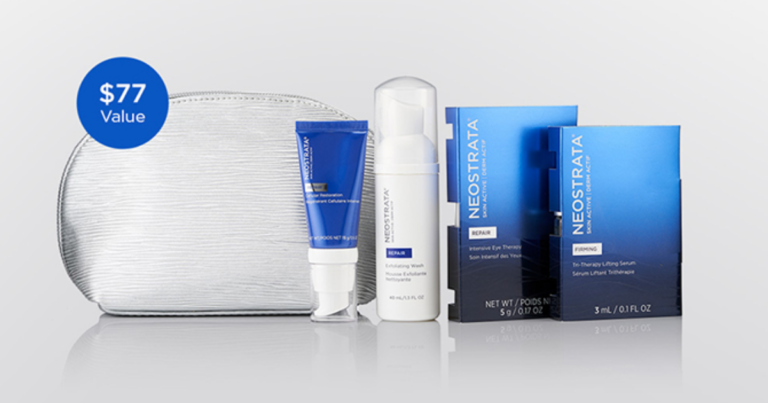 FREE NEOSTRATA Anti-Aging Skincare Set - The Freebie Guy®