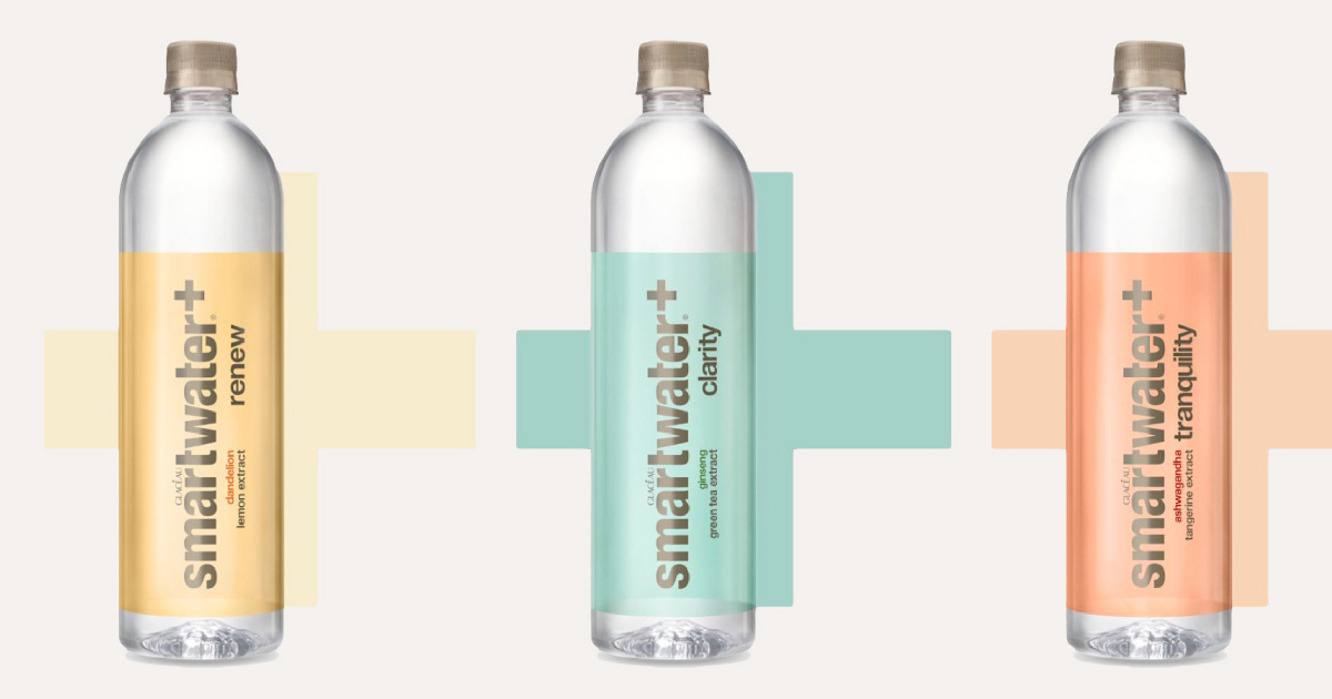 Free Bottle of Smartwater+ - The Freebie Guy® ️️️