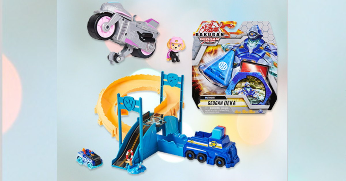 Apply to Test FREE Spin Master Toys with Family Rated - The Freebie Guy ...