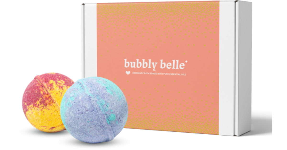 FREE Bubbly Belle Bath Bomb Gift Set - The Freebie Guy® ️️️