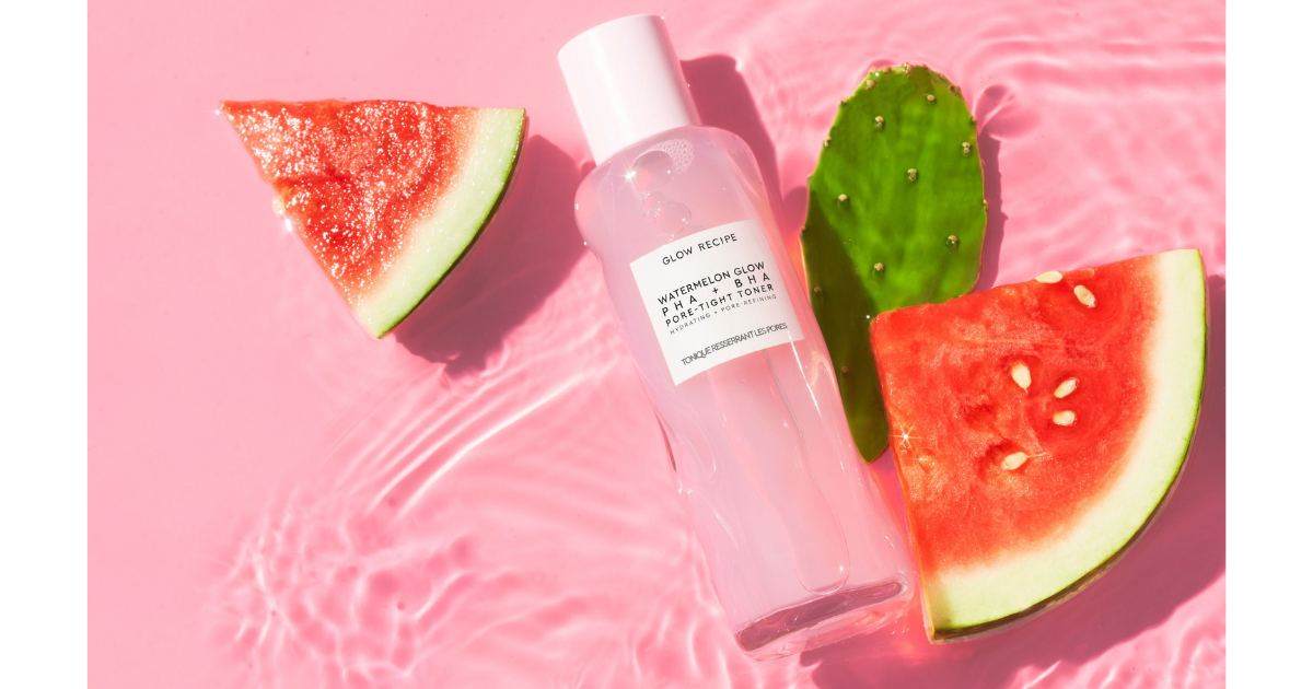 Possible FREE 10 Day Supply Glow Recipe Watermelon Toner - The Freebie ...