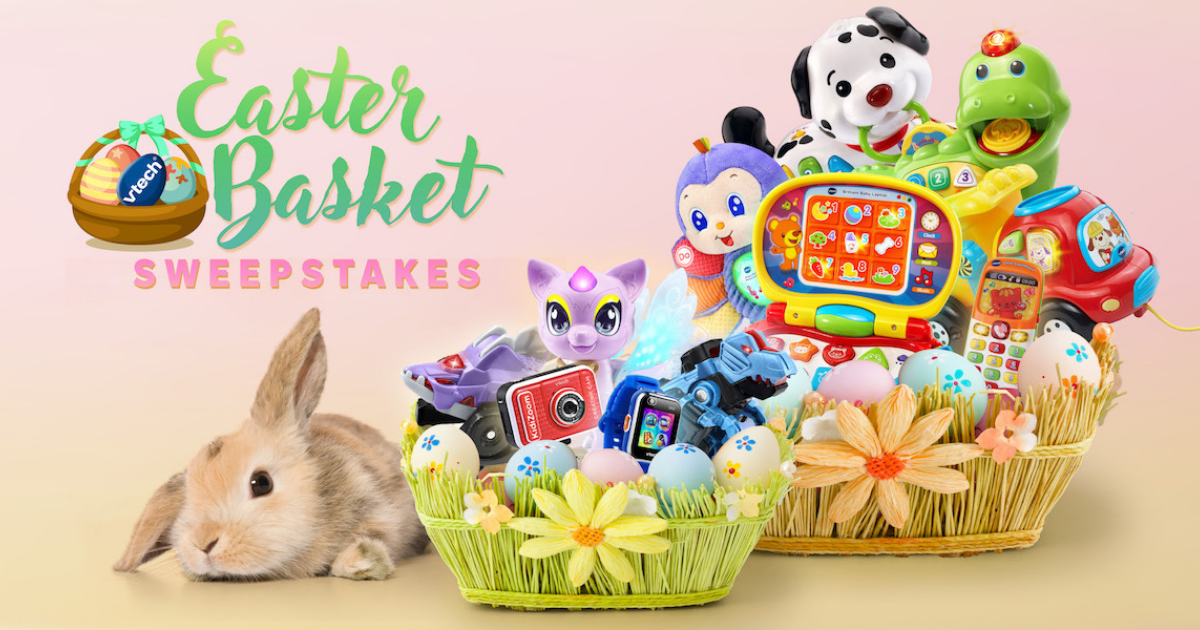 VTech Easter Basket Sweepstakes - The Freebie Guy®