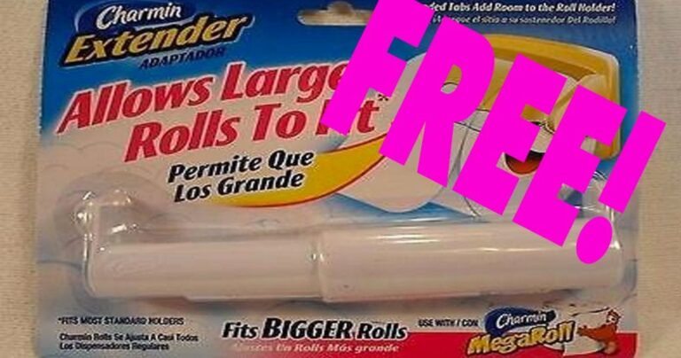 Free Charmin Roll Extender - The Freebie Guy®