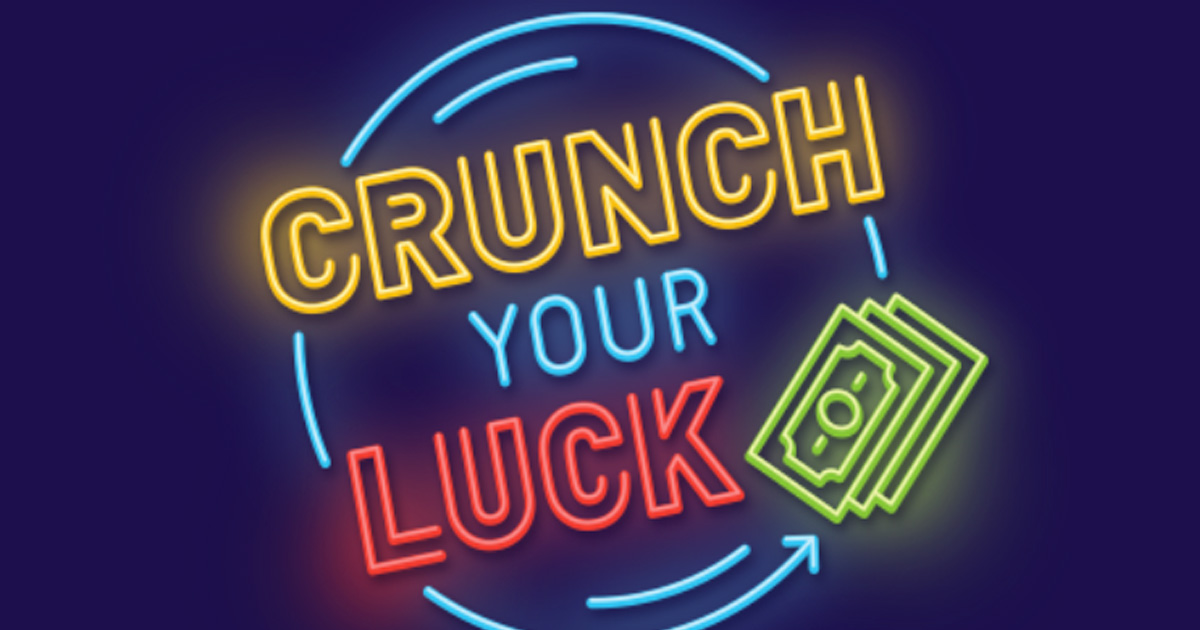 Crunch Your Luck Instant Win Game - The Freebie Guy®