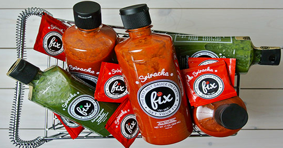 Free Sample of Fix Hot Sauce! - The Freebie Guy® ️️️