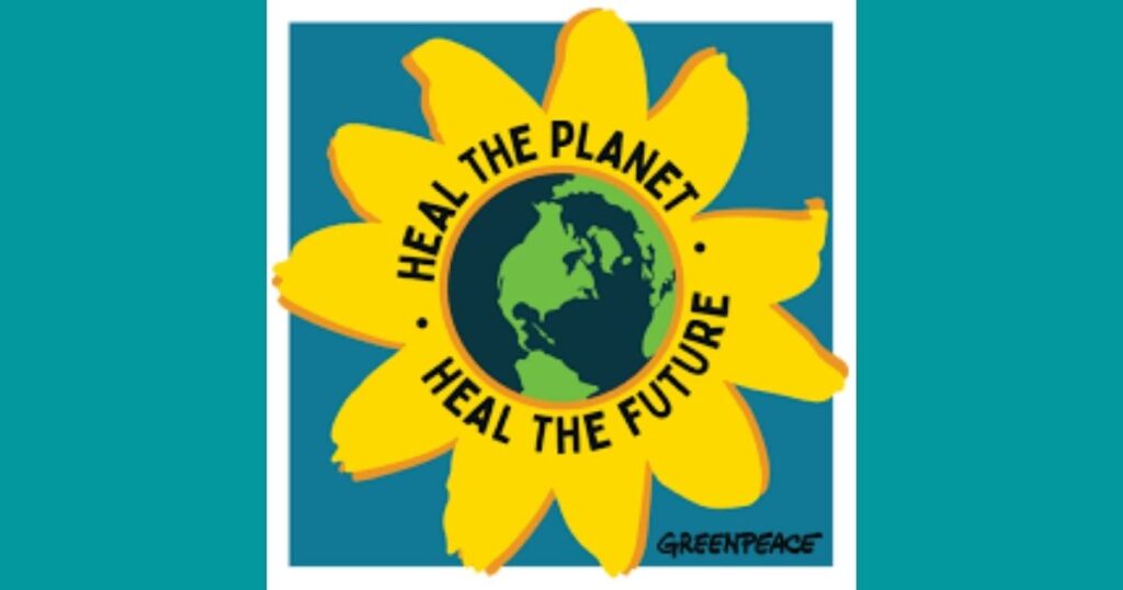 FREE GreenPeace Sticker - The Freebie Guy®