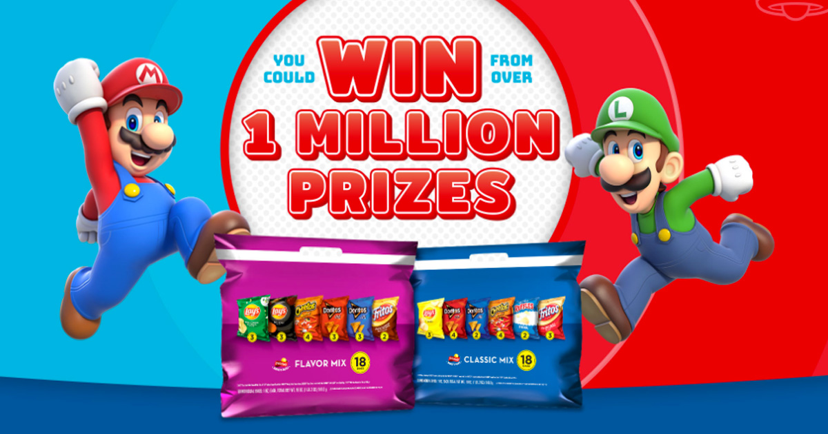 2021 Frito-Lay Variety Packs Sweepstakes - The Freebie Guy®