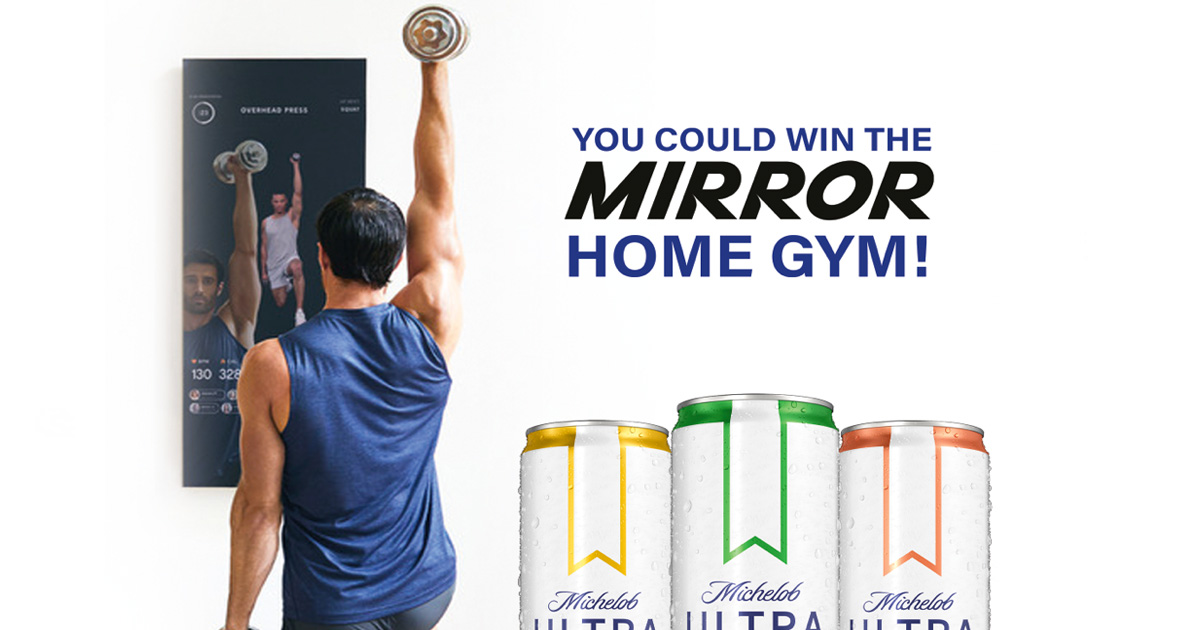Michelob ULTRA Organic Seltzer The Mirror Sweepstakes - The Freebie Guy ...