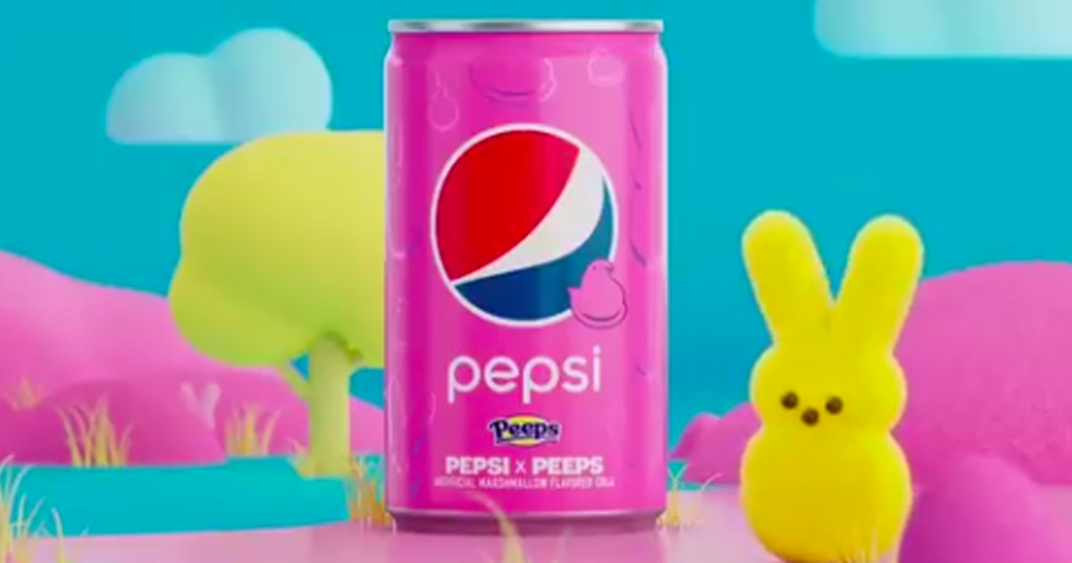 Pepsi x Peeps Sweepstakes - The Freebie Guy® ️️️