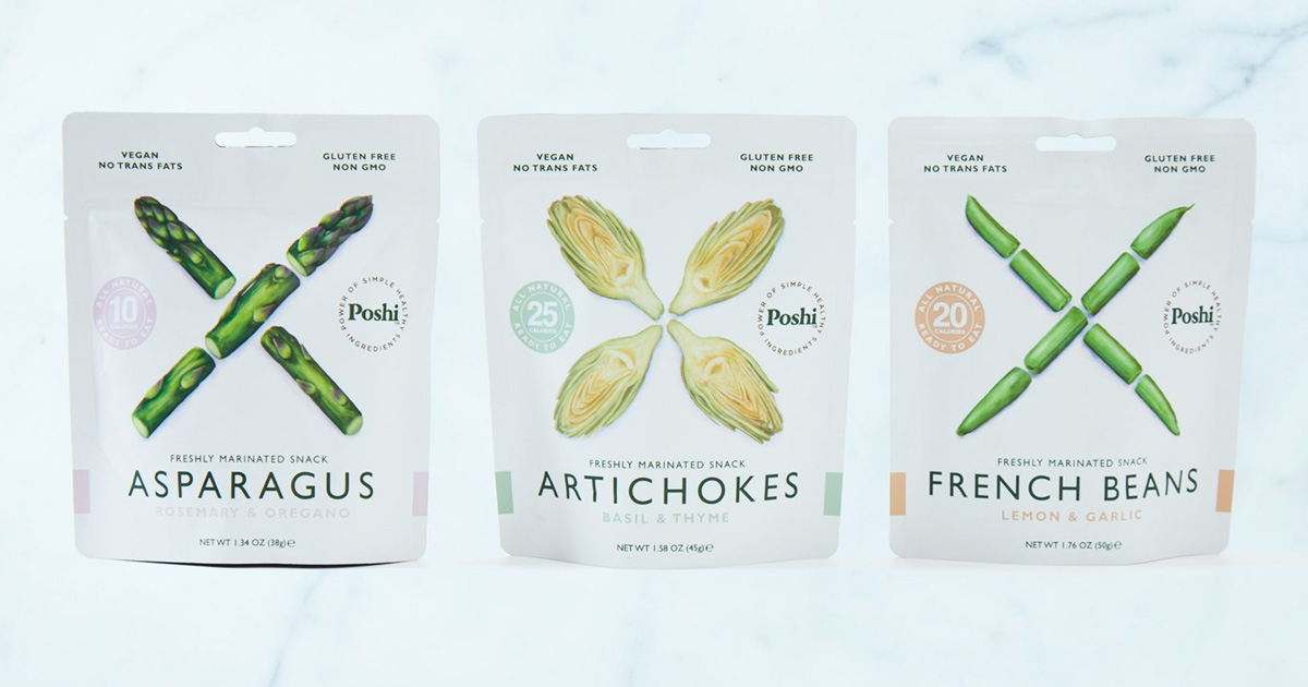 Possible FREE Poshi Veggie Snacks with Social Nature - The Freebie Guy® ️️️