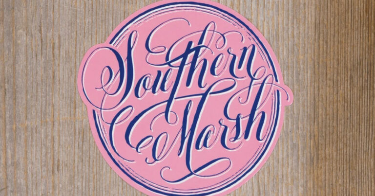 Free Southern Marsh Stickers - The Freebie Guy®