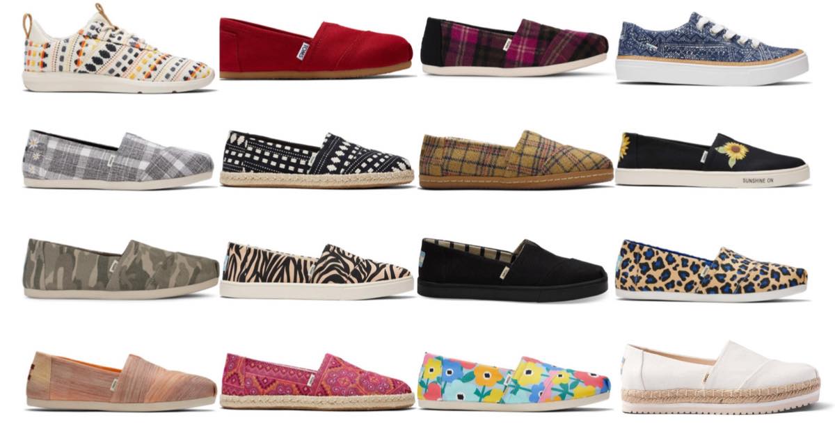 TOMS - 30% OFF EVERYTHING - The Freebie Guy® ️️️