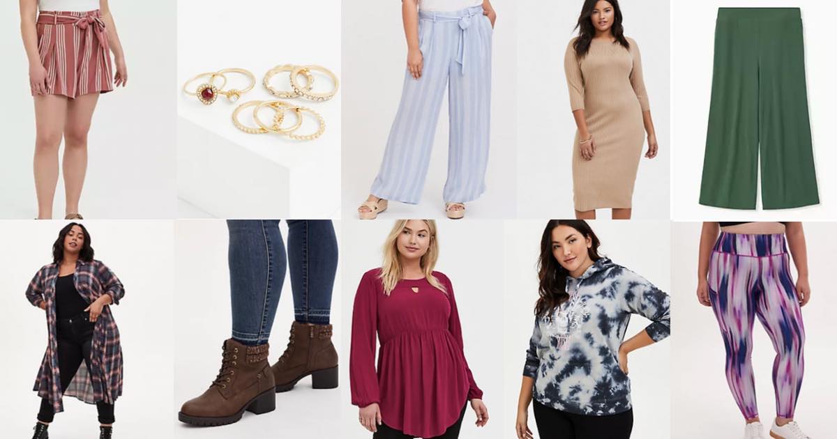 TORRID - BOGO FREE CLEARANCE ITEMS - The Freebie Guy® ️️️