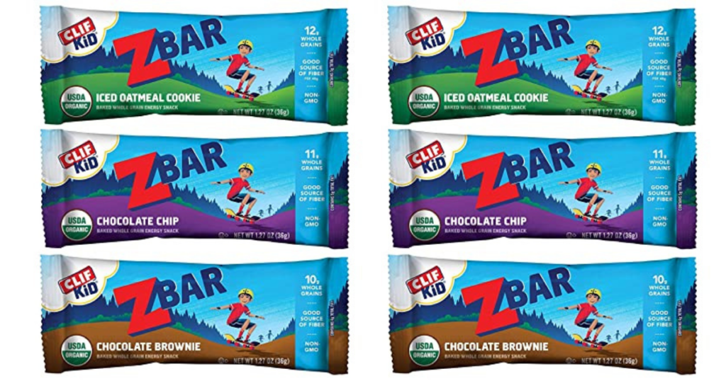 Possible FREE CLIF Kid Z Bar Sample - The Freebie Guy®