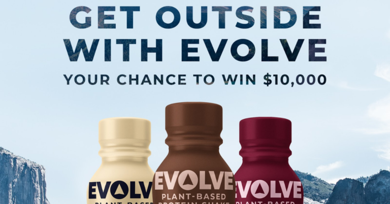 Get Outside With Evolve Sweepstakes - The Freebie Guy®