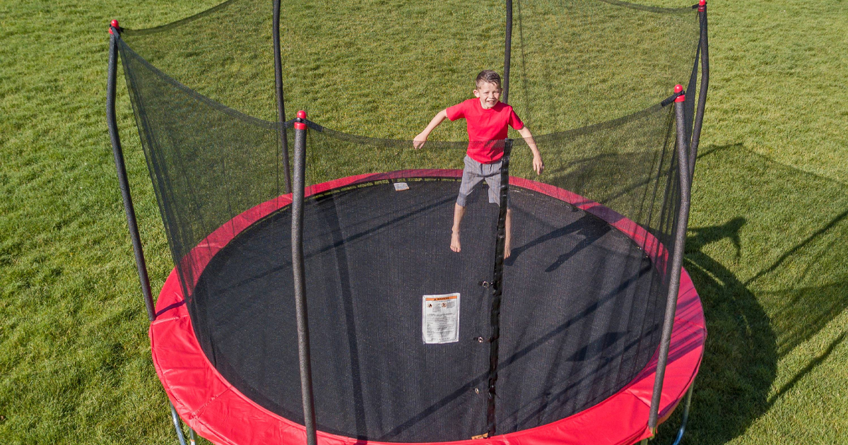 WALMART - SKYWALKER 12' TRAMPOLINE ONLY $199 (REG. $299) - The Freebie ...