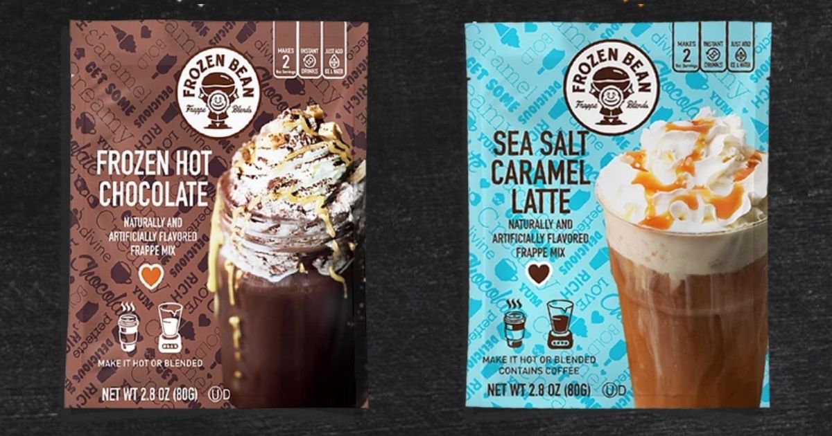 Free Sample from The Frozen Bean - The Freebie Guy® ️️️