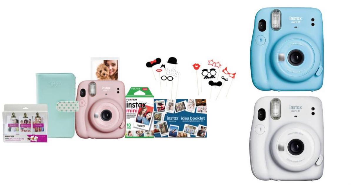 FUJIFILM INSTAX 11 INSTANT CAMERA BUNDLE $79.99 (reg $99.99) - The ...