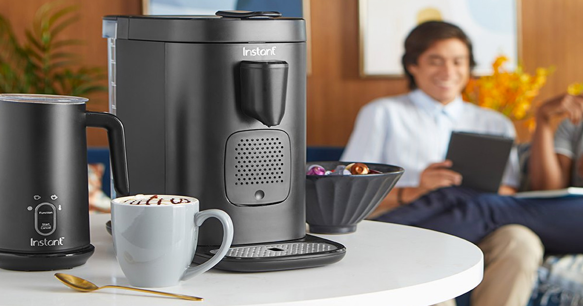 Instant Pot Coffee Espresso Maker Giveaway - The Freebie Guy® ️️️