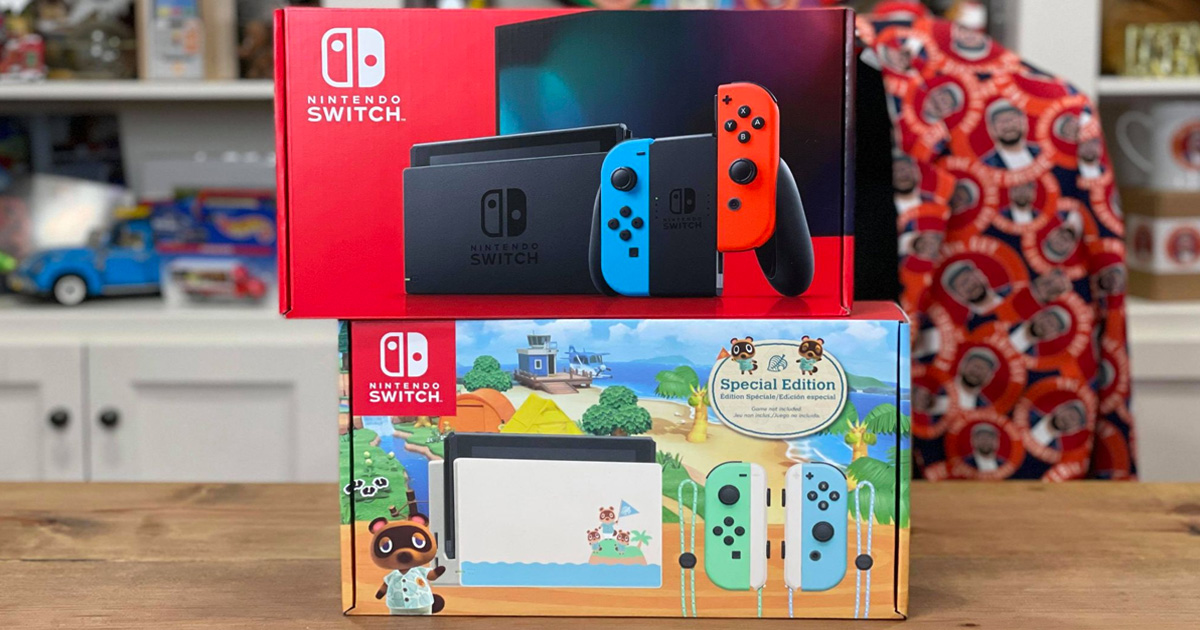 The Freebie Guy's Pick Your Switch Giveaway! - The Freebie Guy® ️️️