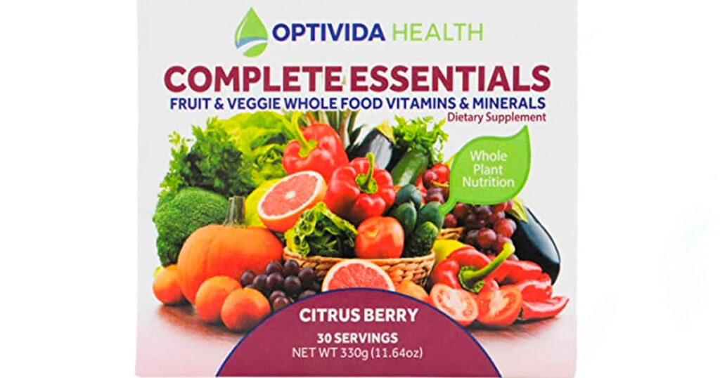 Free Optivida Complete Essentials 3-Day Sample Pack - The Freebie Guy®