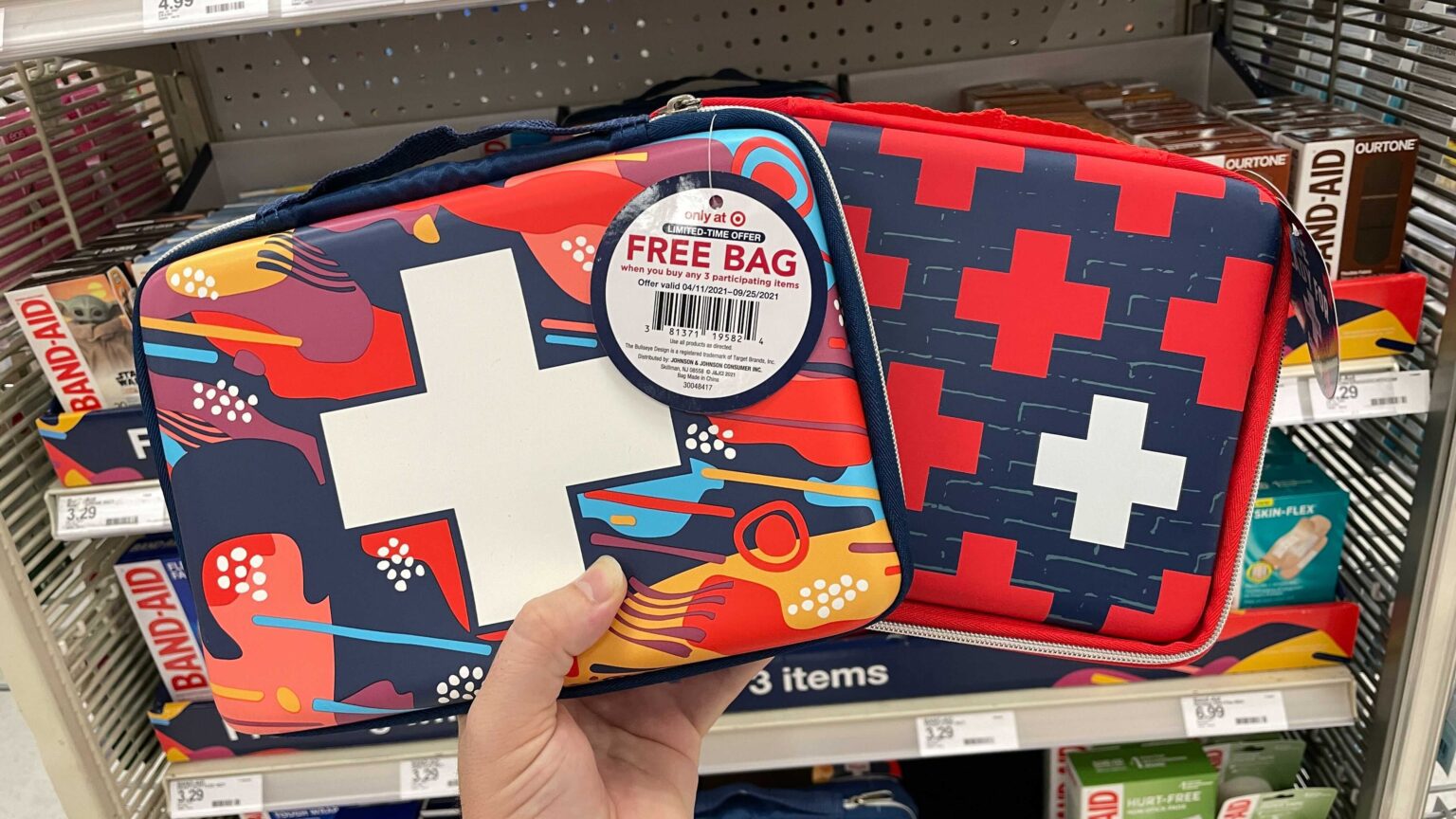 Target Free First Aid Bag with 3 Health Items & Same-Day Services - The ...