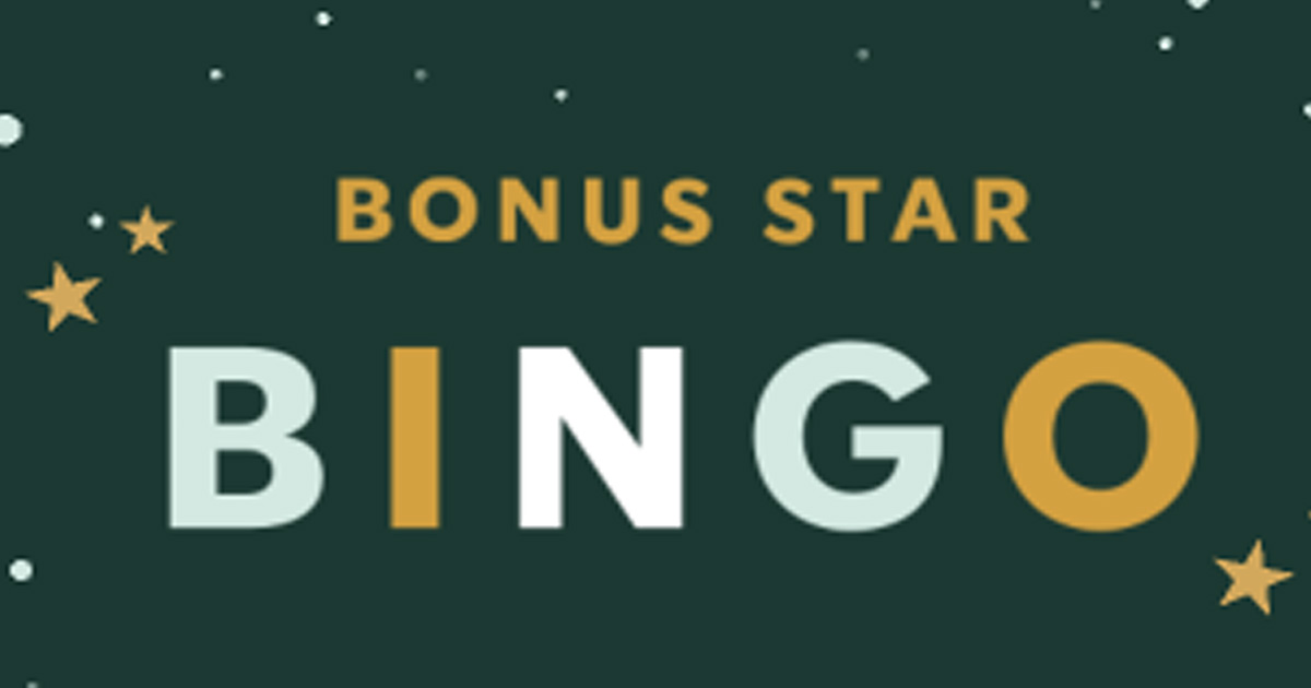 Starbucks Bonus Star Bingo! - The Freebie Guy® ️️️